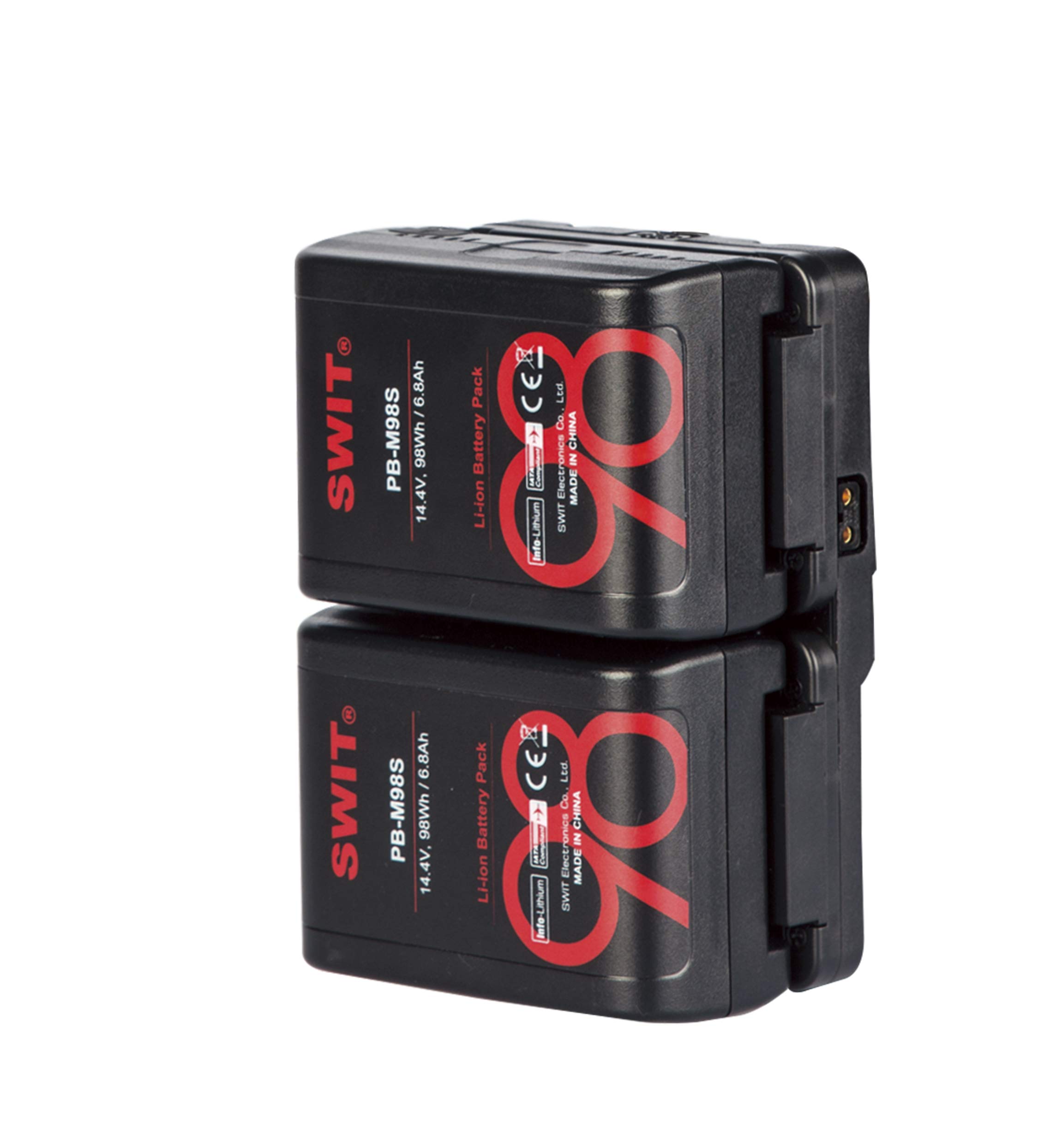 Amazon | KA-M20S SWIT デュアルポケットVマウントバッテリー用ホット